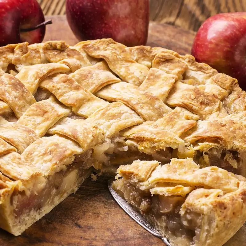 Best Apple Pie Recipe | Edwards Virginia Smokehouse